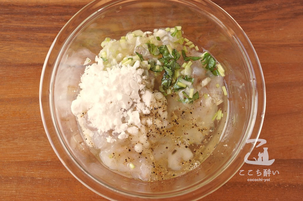 エビトーストのレシピ・作り方 - ここち酔い
